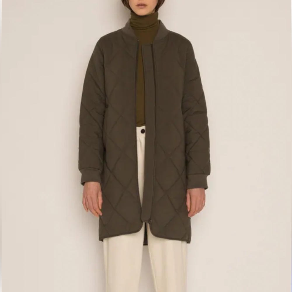 Oak And Fort Quilted Jacket